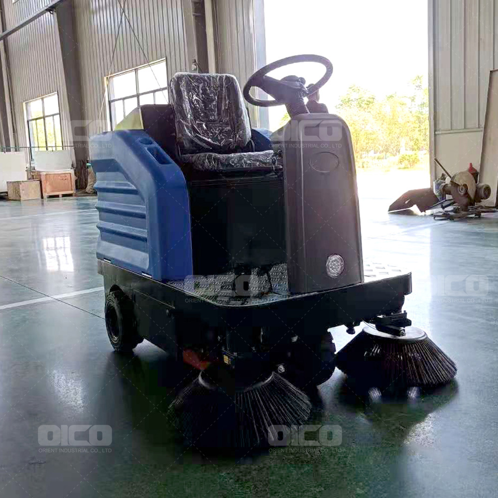 Hotel Rider Driving Type Floor Sweeper from China manufacturer - OiCO